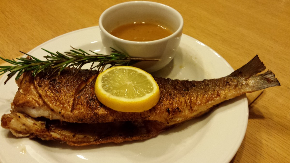 Fish & Seafood – Brinda Bungaroo