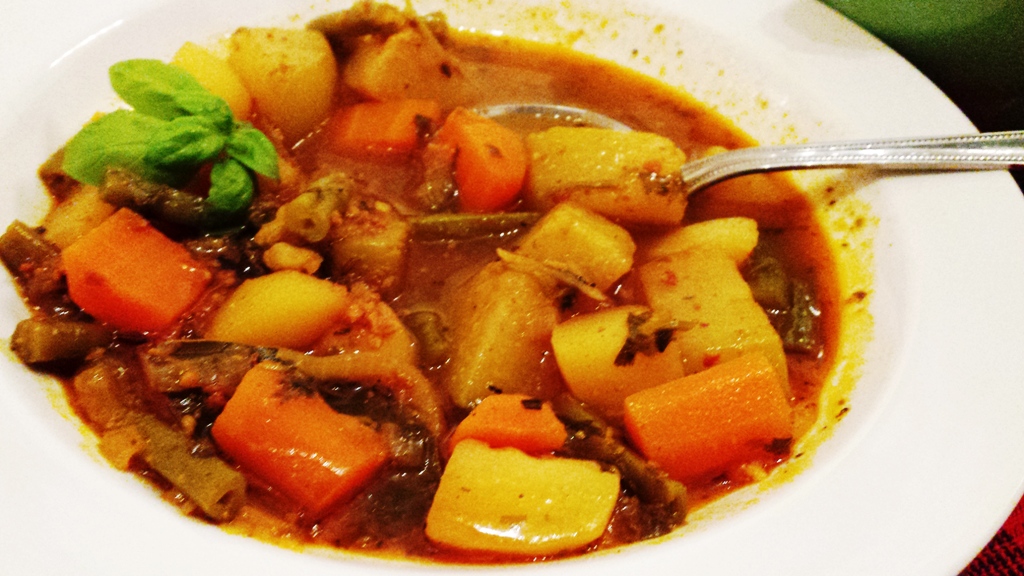 Spicy Chayote “ChowChow” Stew – Brinda Bungaroo