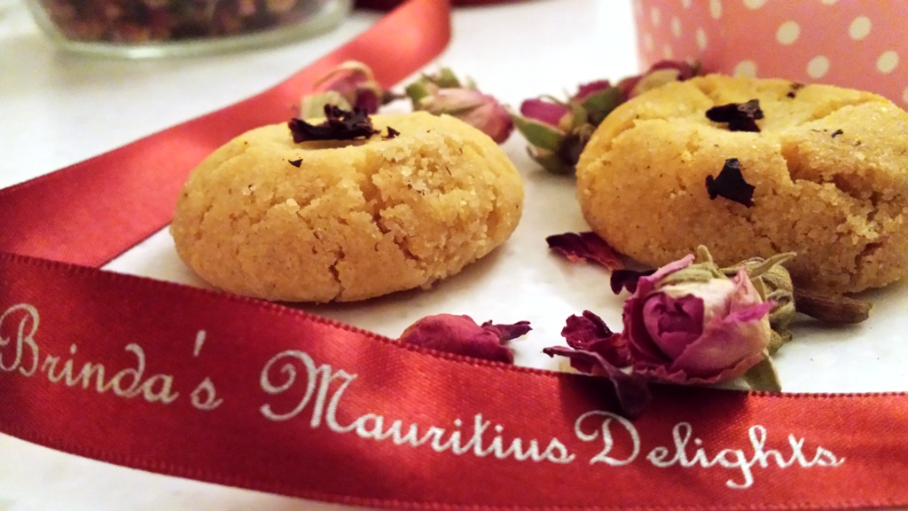 NANKHATAI – INDIAN SHORTBREAD COOKIES – Brinda Bungaroo