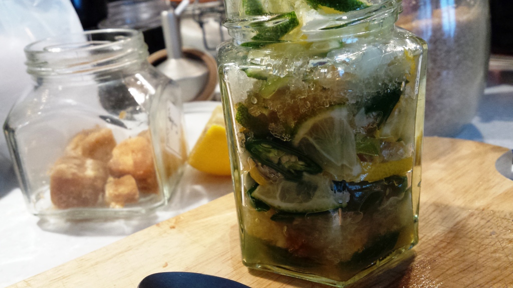 Chilli, Lime & Lemon Pickle – “Piment, Limon Confit” – Brinda Bungaroo