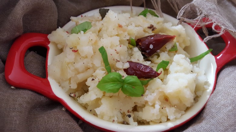 Potato Chutney – “Satini Pomme de Terre” – Brinda Bungaroo