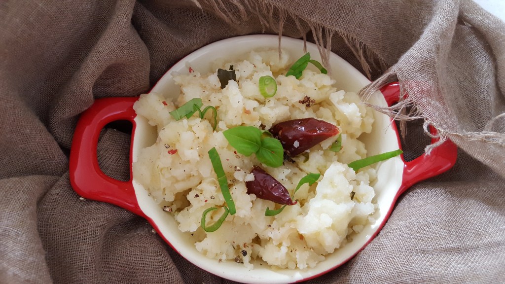 Potato Chutney – “Satini Pomme de Terre” – Brinda Bungaroo