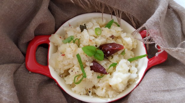 Potato Chutney – “Satini Pomme de Terre” – Brinda Bungaroo