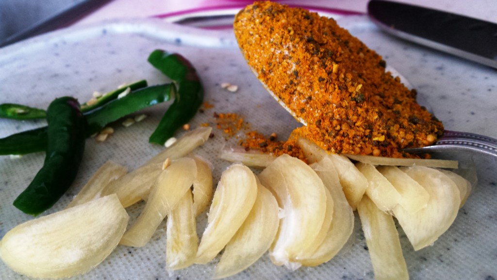 Mauritian (Bitter Gourd) Karela Vindaye – “Vindaye Margose” – Brinda ...