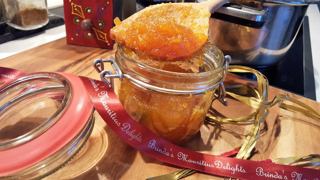 Fresh Pineapple Jam with Star Anise – Brinda Bungaroo