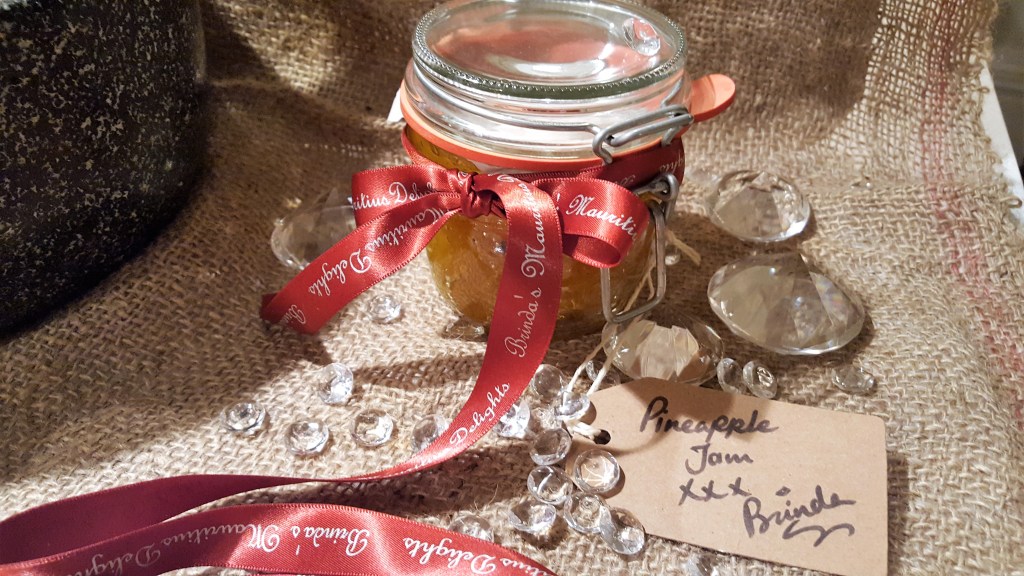 Fresh Pineapple Jam with Star Anise – Brinda Bungaroo