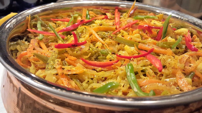 Vegetable Pickle – “Zasar Legumes” – Brinda Bungaroo