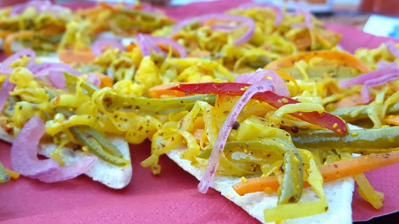 Vegetable Pickle – “Zasar Legumes” – Brinda Bungaroo