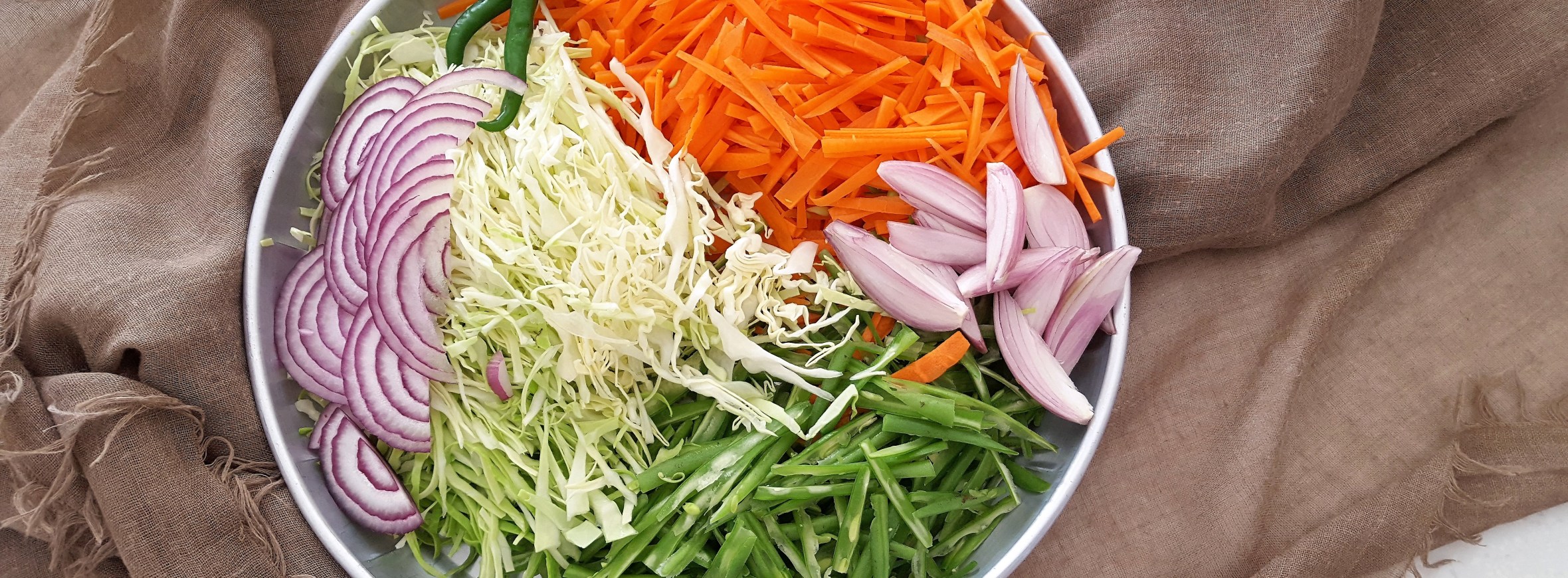 Vegetable Pickle – “Zasar Legumes” – Brinda Bungaroo