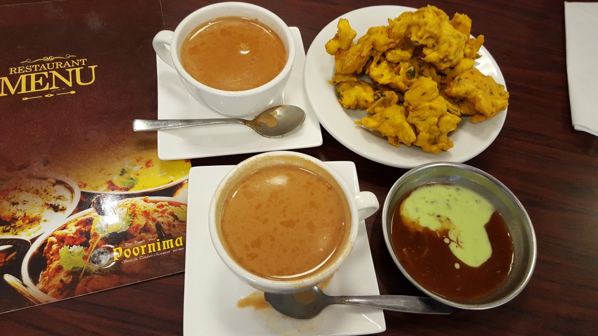 Over a cup of Masala Chai in Southall – Poornima restaurant – Brinda ...