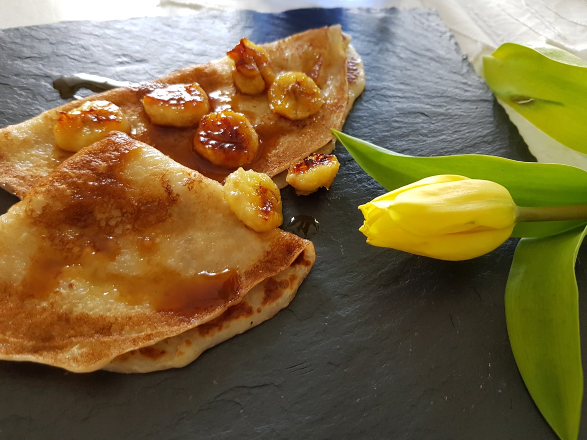 Banana Crepes – Brinda Bungaroo